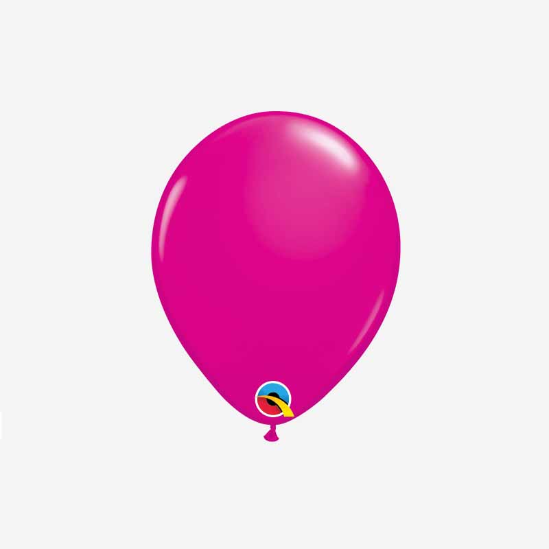 Wild Berry Plain Latex - Balloons N Beyond
