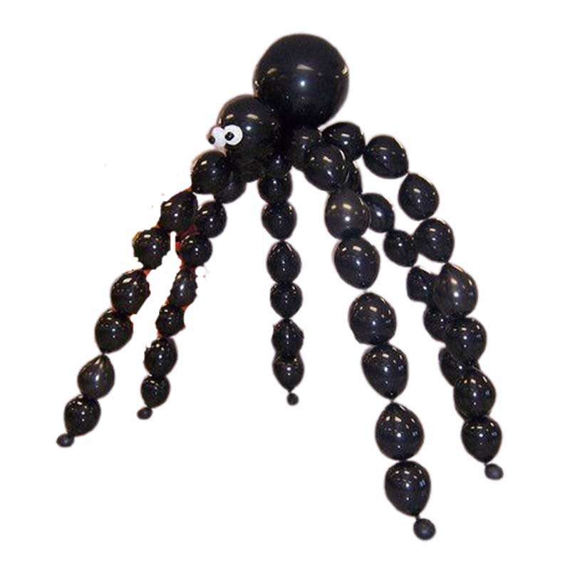 Order Big Spider Black Ballon Bouquet Online in Dubai