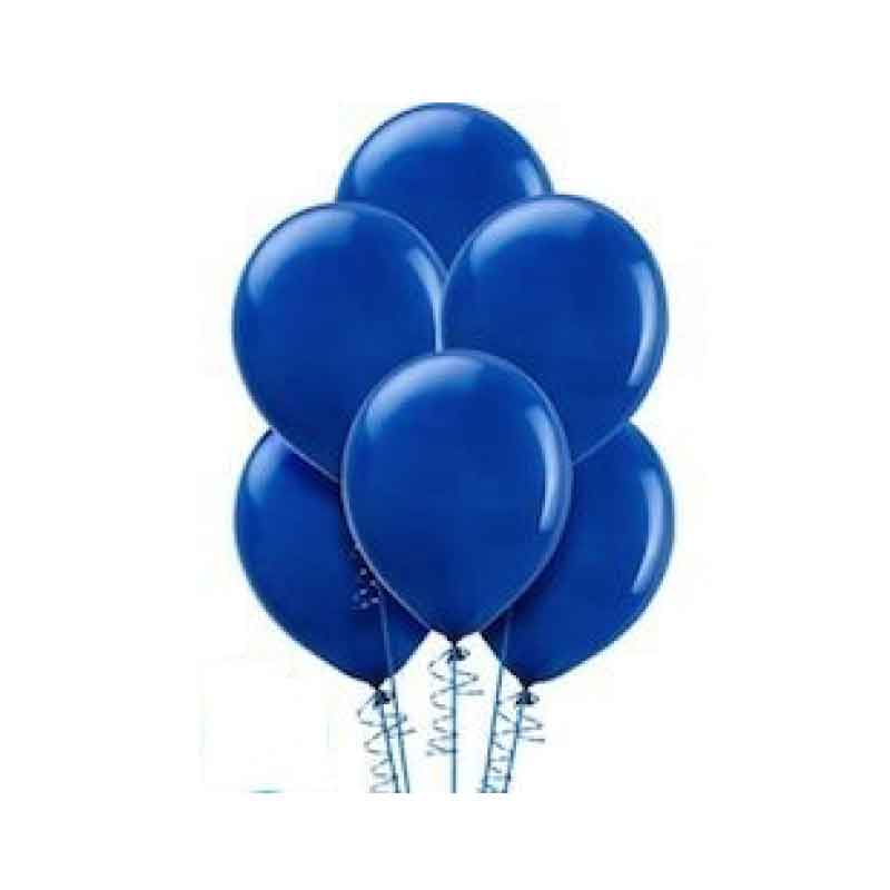 Blue Balloon Bouquet - Balloons N Beyond