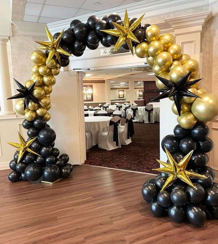Standard Organic Arch - Balloons N Beyond